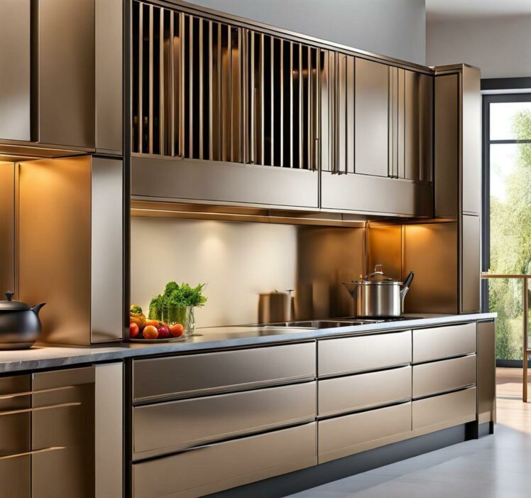 The Complete Guide to Installing Metal Frame Kitchen Cabinets ...