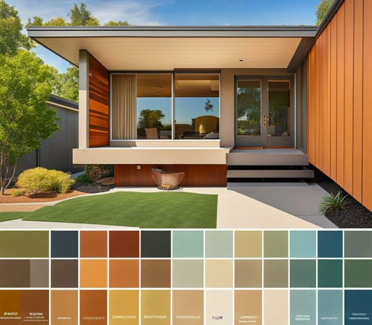 Authentic Mid-Century Exterior Colors For Modern Appeal - Tiponthetrail.com