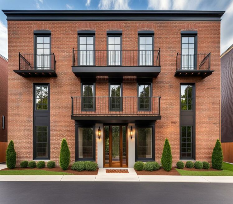 Transforming Brick Homes with Stylish Shutters - Tiponthetrail.com