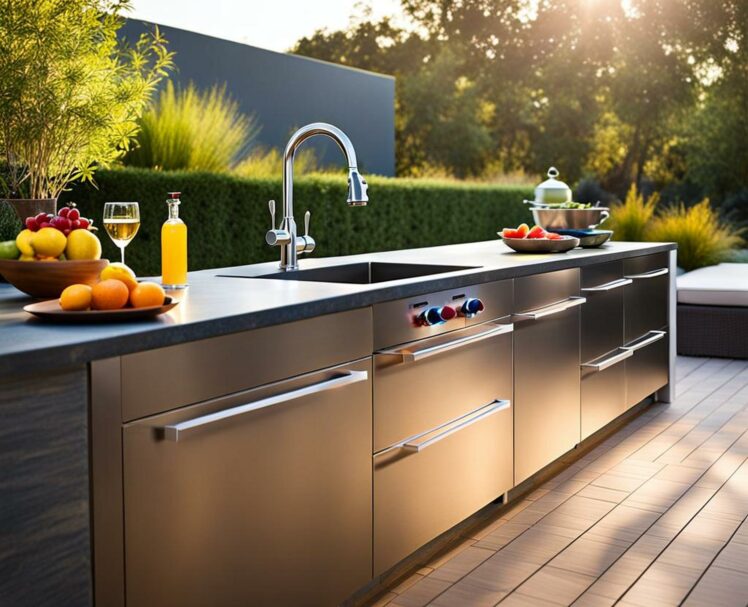 Choose the Best Outdoor Kitchen Faucet With This Guide - Tiponthetrail.com