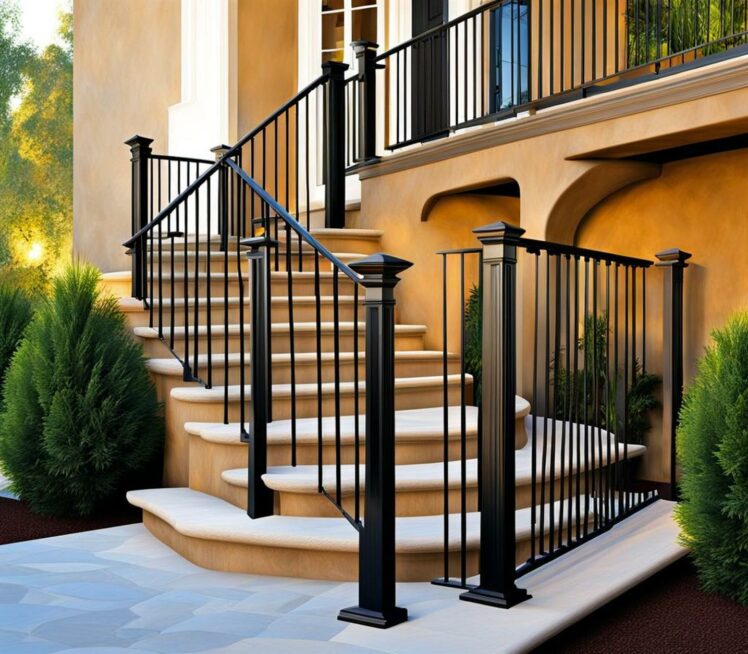 Get Inspired! Gorgeous Examples of Outdoor Step Railings ...