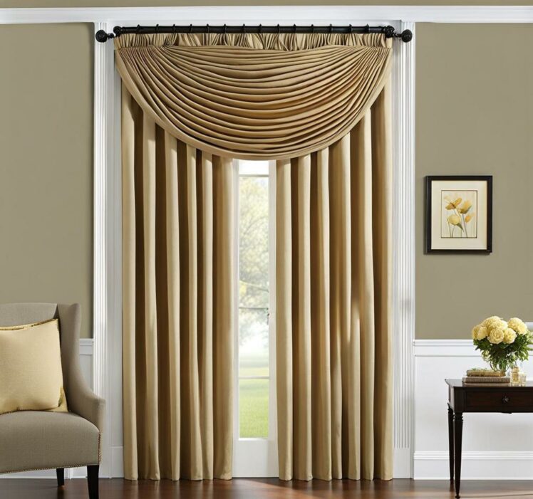 Oval Window Curtain Solutions for an Inviting Entryway - Made Simple ...