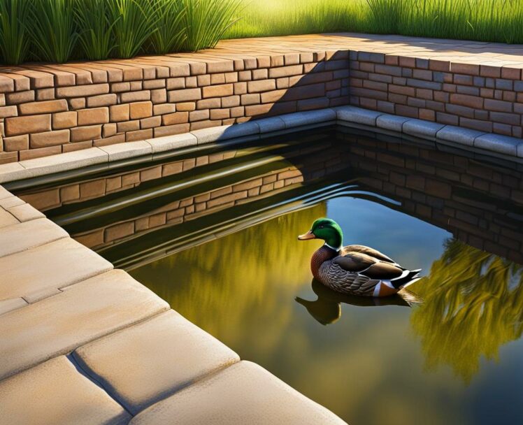 Build the Perfect Drainage System for Your Duck Pond - Tiponthetrail.com