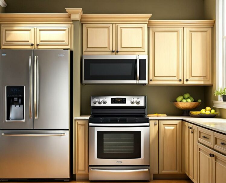 Tired of Wasted Space? How to Reimagine Your Over Fridge Cabinets ...