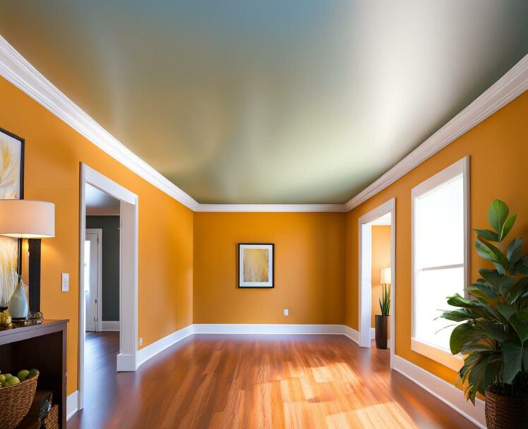 Learn How to Perfectly Paint Popcorn Ceilings Like a Pro ...