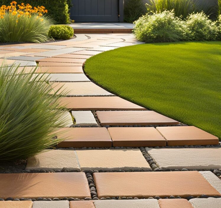 Paver Edging Ideas to Make Your Yard Pop - Tiponthetrail.com