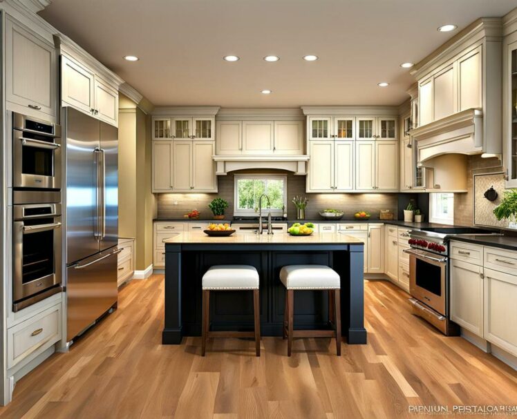 Streamline Your Kitchen Workflow with a Peninsula Floor Plan ...