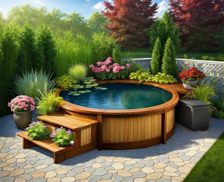 Relax and Unwind with These Soothing Above Ground Pond Ideas ...