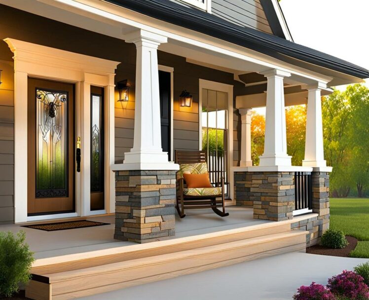 The Complete Guide to Choosing and Installing Front Porch Post Wraps ...