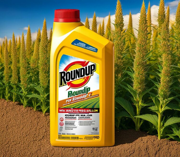 Annihilate Any Weed with the Right Roundup Mix Ratio - Tiponthetrail.com