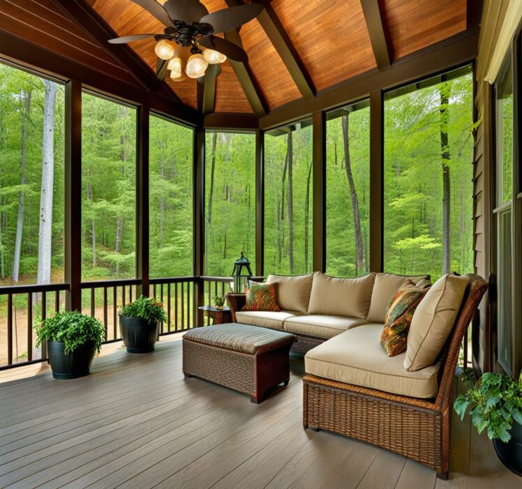 Screened in Front Porches: Everything You Need to Know - Tiponthetrail.com
