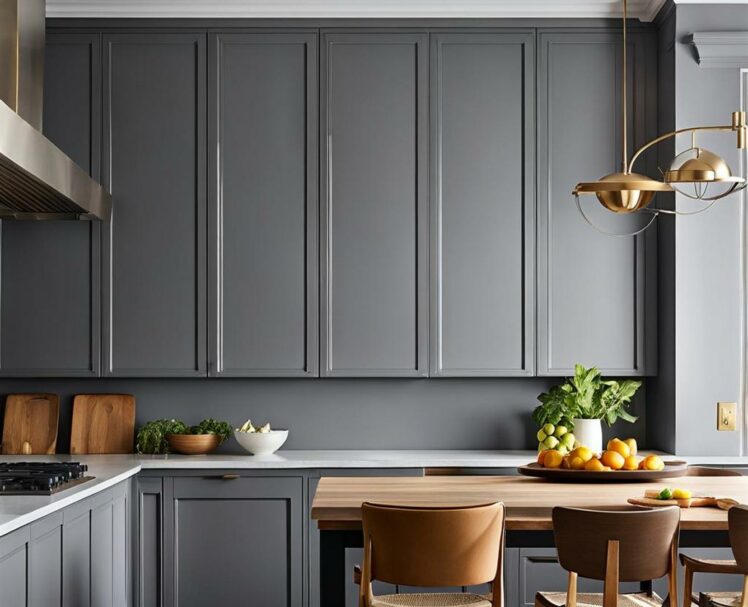 Choose the Perfect Gray Paint for Your Kitchen Walls in 5 Simple Steps ...