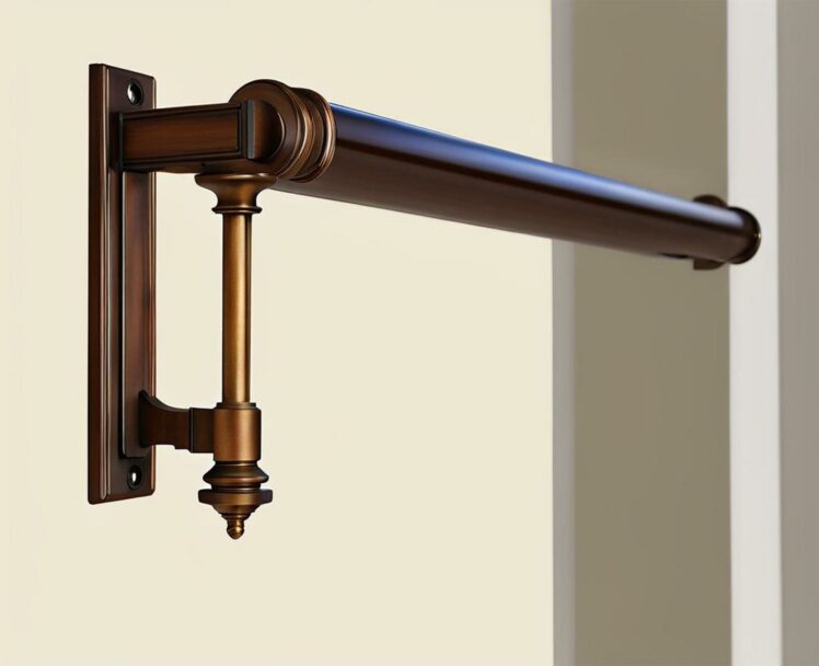 The Game Changing Guide to Short Projection Curtain Rod Brackets ...