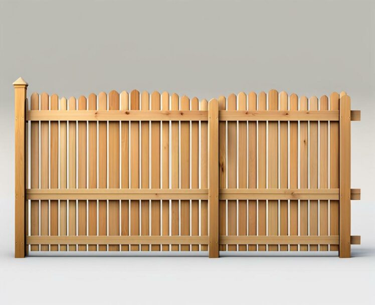Build Your Dream Fence with These Simple Wood Designs - Tiponthetrail.com