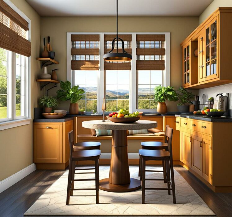 Crafty Ways to Fit a Kitchen Table in a Tiny House or Apartment ...