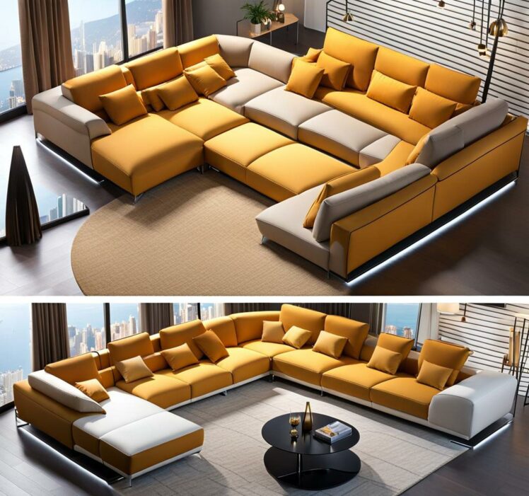 Oversized & High Weight Capacity Sofas Guide - Tiponthetrail.com