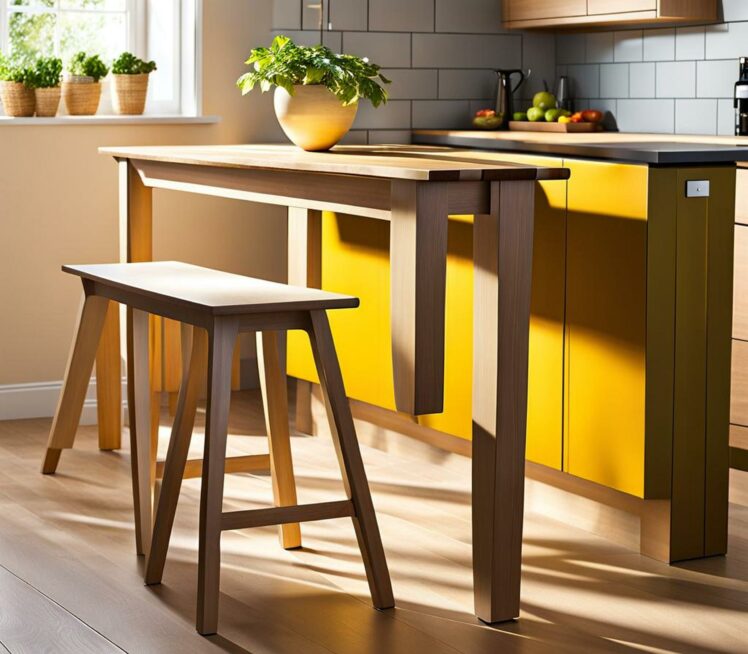 Fantastic Narrow Tables Designed to Perfectly Fit Small Kitchen Spaces ...