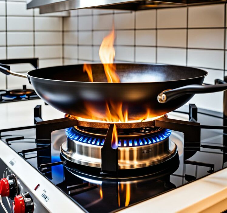 Boost Your Gas Stove's Wok Skills with a Ring - Tiponthetrail.com