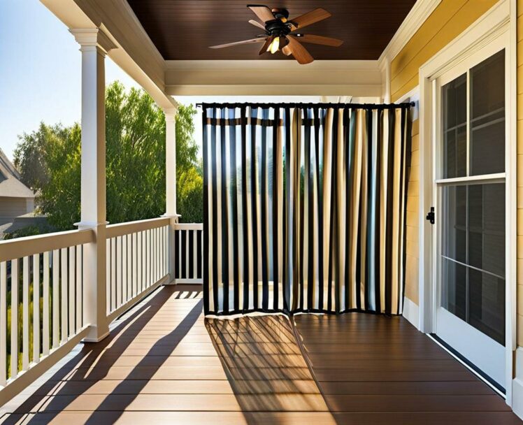 Your Guide to Choosing the Best Front Porch Privacy Screen Material ...