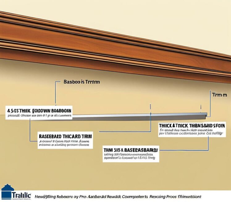 Demystifying Baseboard Trim Thickness Once and For All - Tiponthetrail.com