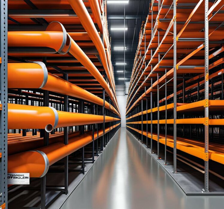 Pipe Storage Strategies to Streamline Any Warehouse - Tiponthetrail.com