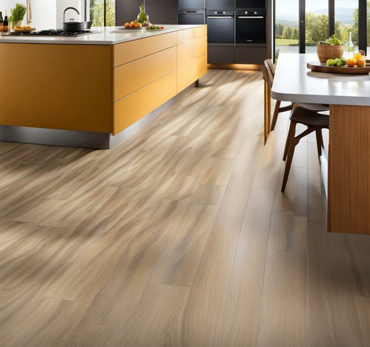 Choose the Perfect Vinyl Flooring for Your Kitchen - Tiponthetrail.com