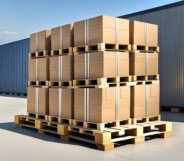 Weigh They Go! How to Measure Your Pallet of Water's Weight ...