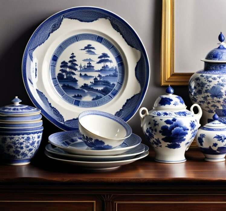 The History and Allure of Blue and White Porcelain in Design ...