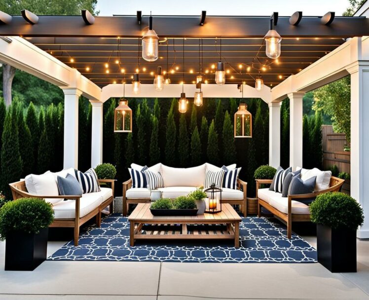 Build a Cozy Farmhouse Vibe with These Patio Decor Tips - Tiponthetrail.com