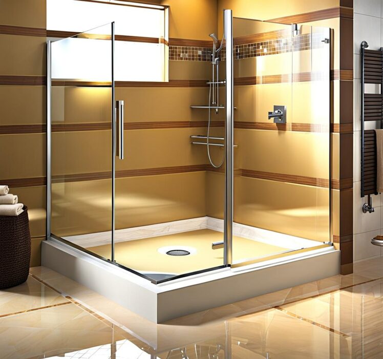 Installing 32x46 Shower Bases for a Luxurious Bathroom Experience ...
