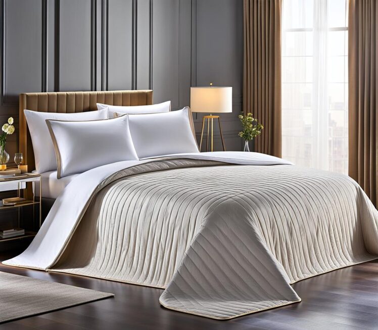 Bedspreads with Split Corners for a Refined and Sophisticated Bedroom ...
