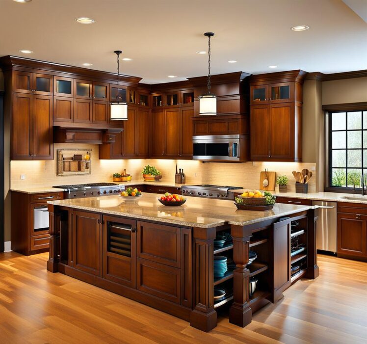 How to Choose the Perfect Large Movable Kitchen Island - Tiponthetrail.com