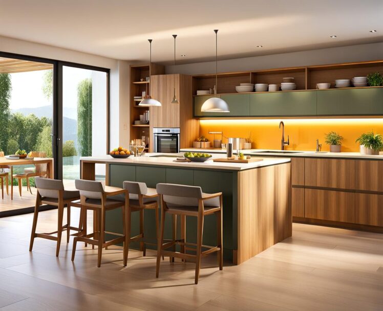 Two Seater Kitchen Island for Small Kitchens - Tiponthetrail.com