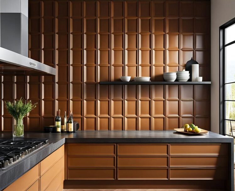 The Different Types of Paneling for Your Kitchen Walls and Their ...