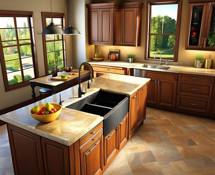 Kitchen Counters with Sinks for Small Kitchens - Tiponthetrail.com