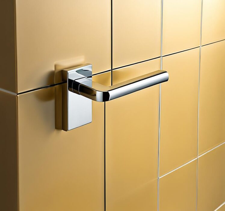 Cr Laurence Shower Door Handles with Finishes for Modern Bathrooms ...