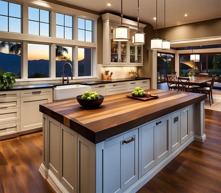Building an L Shape Kitchen Island for Functionality and Style ...