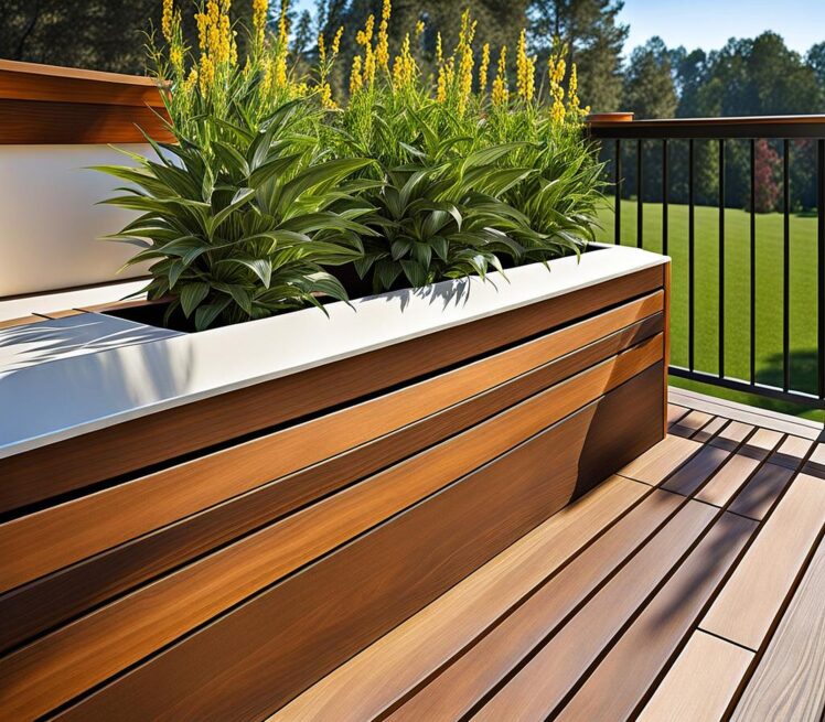 Design Ideas for Deck Planter Boxes to Enhance Your Home's Exterior ...