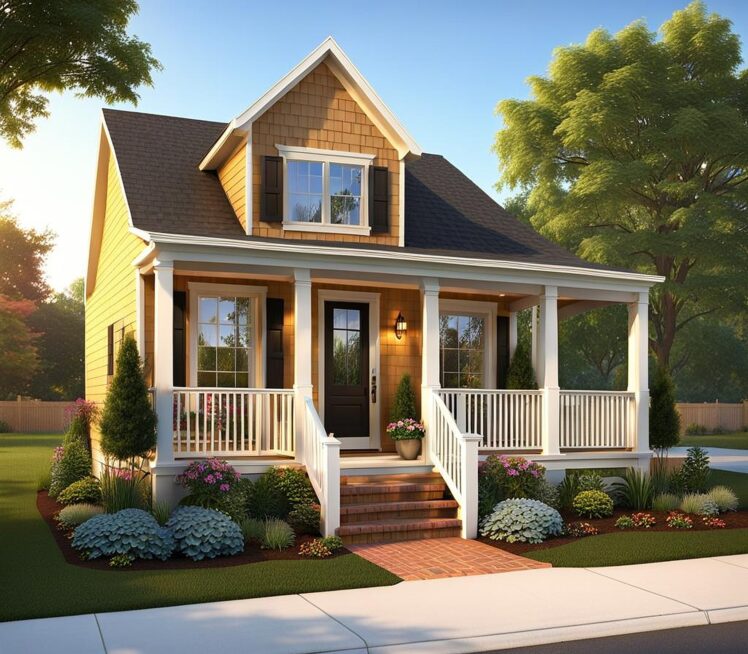 Building a Small Front Porch with Limited Space - Tiponthetrail.com