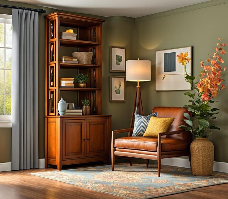 Creating a Cozy Corner in Your Living Room with Furniture and Decor ...