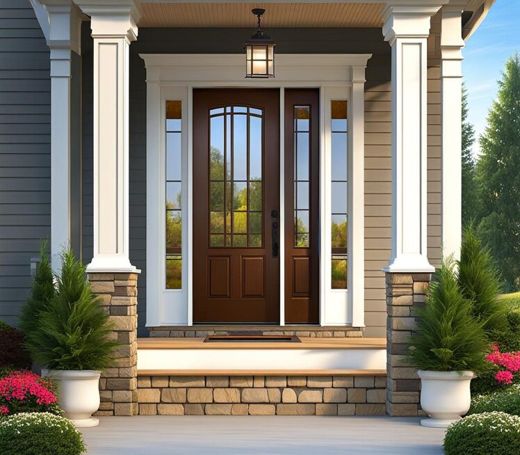 Beautiful Modern Posts for Front Porches Needing a Refresh ...