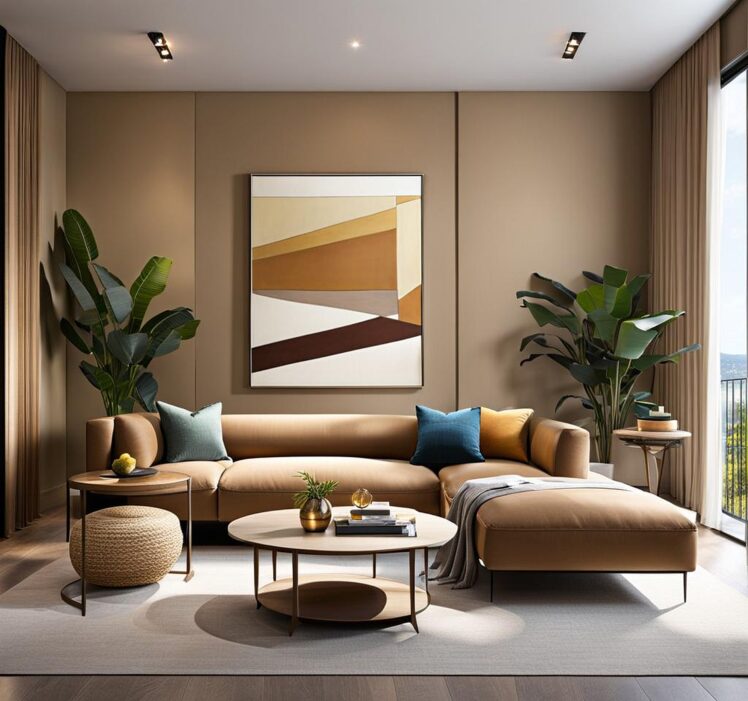 Luxury Living Room Decorating Ideas Featuring Tan Sofas - Tiponthetrail.com