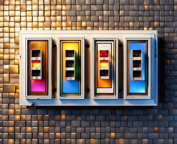 Deceivingly Simple Fuse Box Cover Decoration Ideas - Tiponthetrail.com