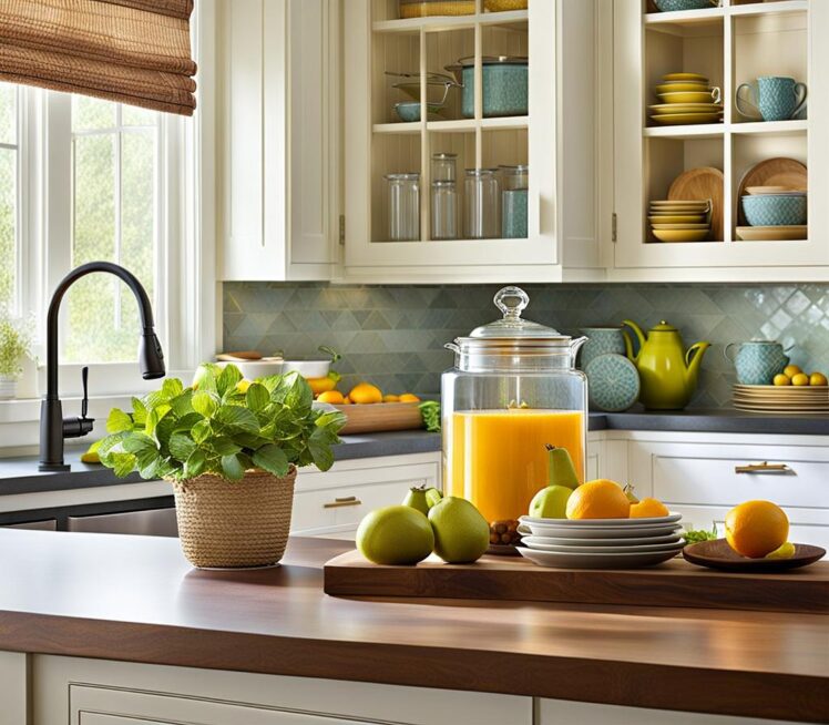 Expert Advice on How to Accessorize Your Kitchen Countertop ...