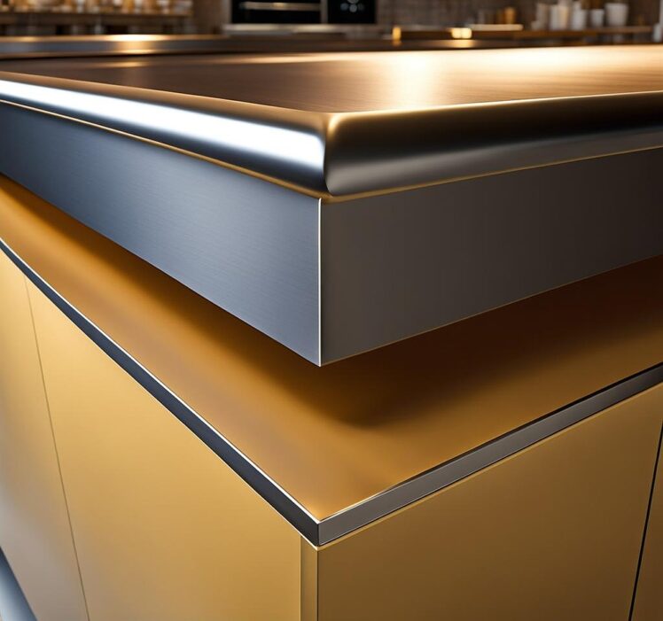 Latest Trends in Metal Countertop Edge Trim Designs for a Stylish Look ...