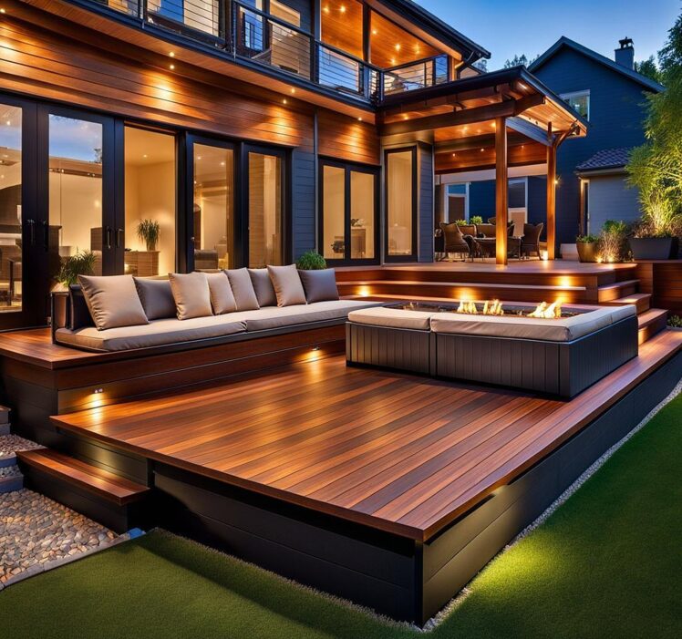 Trendy Deck Skirting Ideas for a Modern Home - Tiponthetrail.com