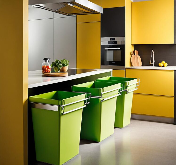 Creative Kitchen Recycle Bin Solutions for Small Kitchen Spaces ...