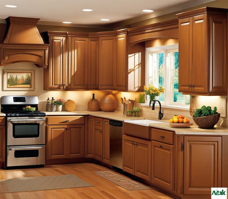 Simple Ways to Cover Kitchen Cabinets with Vinyl Paper - Tiponthetrail.com