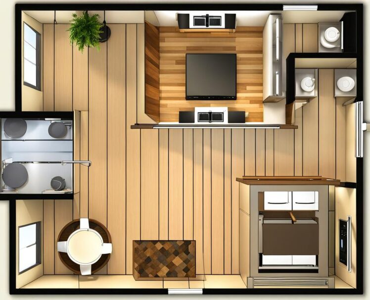 A Comprehensive Guide to Creating a Functional Kitchen Floor Plan ...