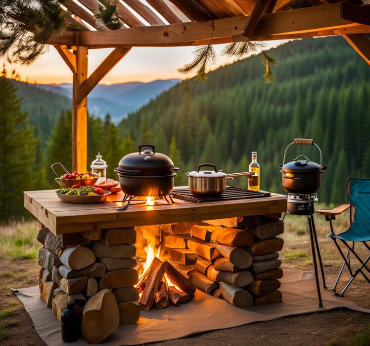 Essential Outdoor Camping Kitchen Ideas for a Practical Camping Trip ...